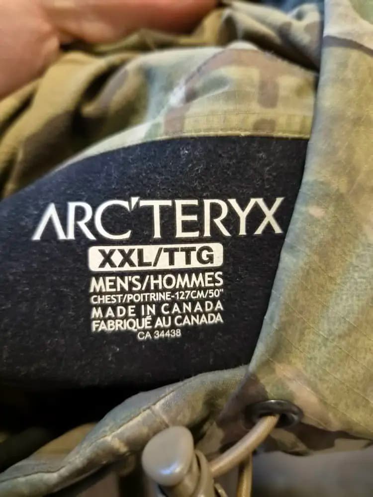 Arc'Teryx Gryphon XXL Multicam | Airsoft Market BUY & SELL | KÖP & SÄLJ ...